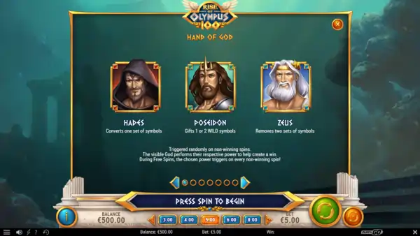 Rise of Olympus 100 Slot: Greek Gods Power | Vera&John Global
